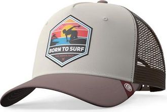 The Indian Face Casquette Born to Surf Brown/Grey