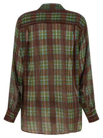 Dries Van Noten Cheers Shirt - Burgundy
