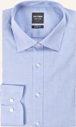 Olymp Hemd Level Five Body Fit blau