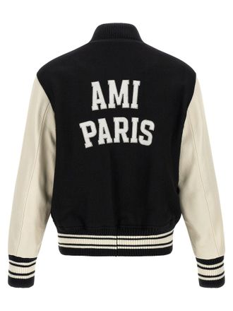 Ami Bomber Jacket - Black