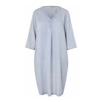Masai Kleider - - Dresses - Damen - Blau - L
