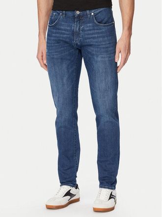 Karl Lagerfeld Jeans 265506-562843 Blau Tapered Fit
