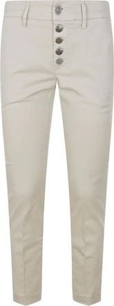 Dondup Perfect Hose mit Knopfverschluss - Nude