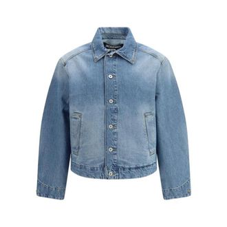 Jacquemus Polyamid-Kleidung mit modernem Design - - Jackets - Herren - Blau - L