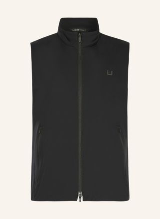 UBR Ubr Weste Raptor schwarz
