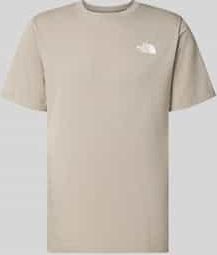 The North Face Regular Fit T-Shirt aus Baumwoll-Mix Modell EVOLUTION