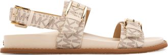 Michael Kors Sandalen MICHAEL Michael Kors Nia Flat 40S6NIFS2B Creme