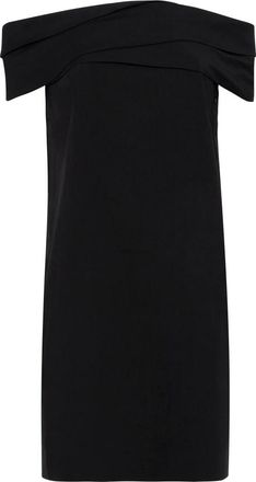 Tela Femme, Robes, Noir, Taille: 42 FR Short Linen Sheath Dress