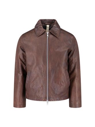 Sunflower Leather Zip Jacket