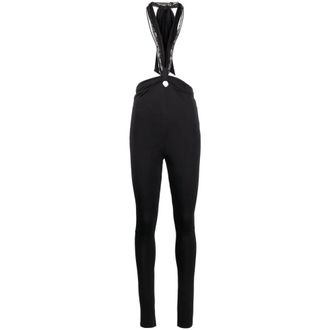 The Attico Slim-Fit Ruby Lange Hose - - Trousers - Damen - Schwarzk - XS