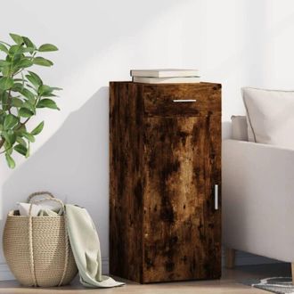 vidaXL Sideboard R&auml;uchereiche 40x42,5x93 cm Holzwerkstoff Vidaxl
