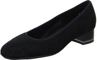 Ara Femme Graz-highsoft Escarpins, Noir, 37.5 EU Large