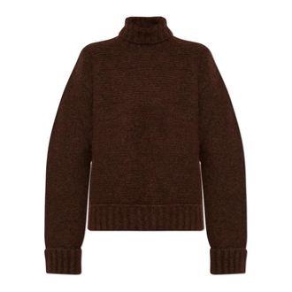 Dsquared2 Woll Rollkragenpullover - - Knitwear - Damen - Braun - 2XS