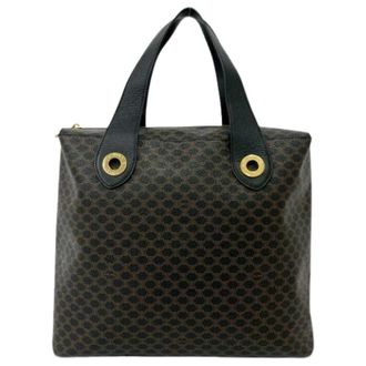 Celine Pre-owned Vintage Tote Bag - - Pre-owned - Damen - Schwarzk - ONE SIZE