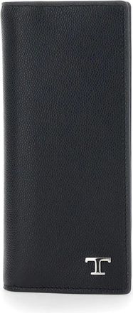 Tod's Homme, Accessoires, Noir, Taille: ONE Size P.f. Verticale Wallet