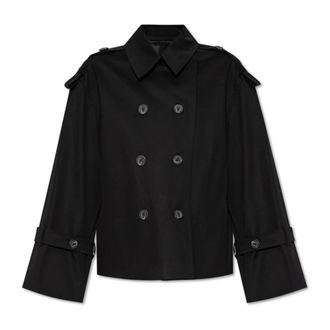 By Malene Birger Femme, Manteaux, Noir, Taille: 36 FR Manteau Court Alisandra