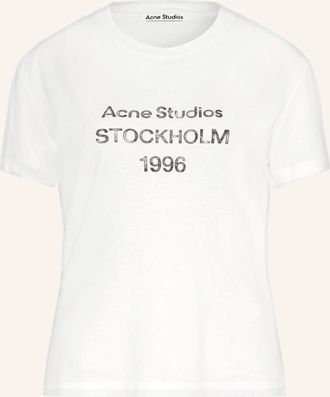 Acne Studios T-Shirt weiss
