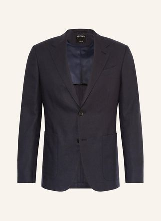 Ermenegildo Zegna Zegna Anzugsakko Extra Slim Fit Aus Leinen blau