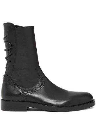 Ann Demeulemeester bottines Heiko - Noir
