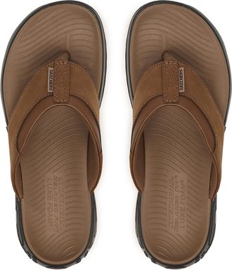 Skechers Zehentrenner Skechers Street retro Jogger Sd 211359/BRN Braun