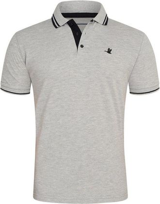 Rello & Reese Poloshirt RRSALTILLO Herren Kurzarm Polo-Hemd T-Shirt in Piqué-Qualität