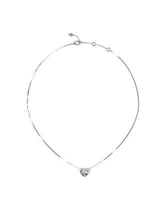 Guess Halskette JUBN04 501JW Silberfarben