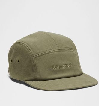 lululemon 5-Panel-Kappe - Gr&ouml;&szlig;e S/M in Bay Leaf