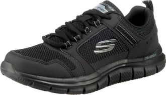 Skechers Track-Knockhill 232001-BBK, Mens Sports Shoes,Trekking Shoes, Black, 47,5 EU