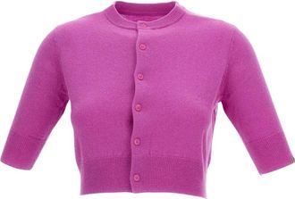 Extreme Cashmere Femme, Pulls, Rose, Taille: ONE Size Cardigan N&ordm; 474 Super Little