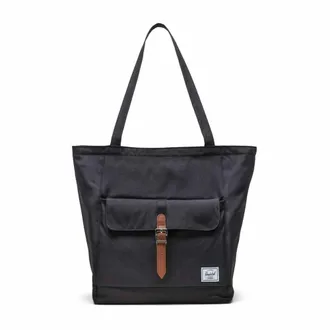 Herschel unisex, Sacs, Noir, Taille: ONE Size Sac Fourre-tout à Rayures Retreat