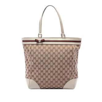 Gucci Sac cabas Mayfair Pre-owned - Femme - Pre-owned - Beige - Taille: ONE Size