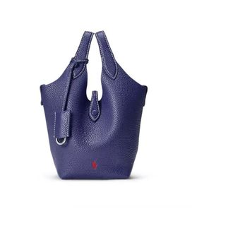 Polo Ralph Lauren Stilvolle Tote Tasche f&uuml;r Frauen - - Bags - Damen - Blau - ONE SIZE