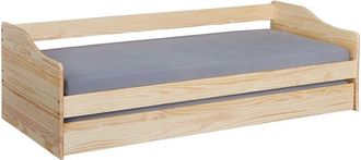 Altobuy Altobuy - cantari - Lit Gigogne 90x200cm en Pin Massif Naturel