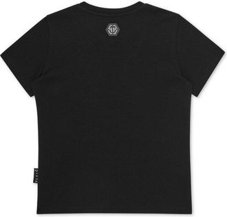 Philipp Plein T-Shirt T-Shirt Rundhalsausschnitt Ss