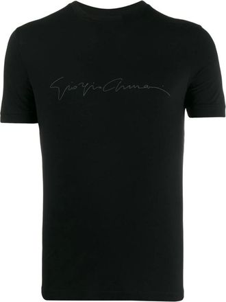 Giorgio Armani Homme, Tops, Noir, Taille: XL T-Chemises