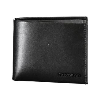 Calvin Klein RFID-Blockierende Lederbrieftasche - - Accessories - Herren - Schwarzk - ONE SIZE