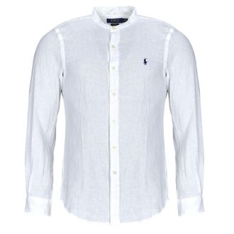 Polo Ralph Lauren CHEMISE AJUSTEE SLIM FIT EN LIN COL MAO
