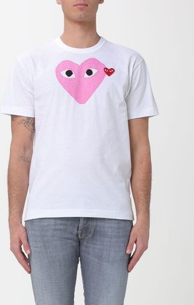 Comme Des Gar&ccedil;ons T-Shirt COMME DES GAR&Ccedil;ONS PLAY Herren Farbe Pink