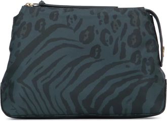 Pinko Pinko, Femme, Sacs, Bleu, Taille: ONE Size Beauty Case Classic