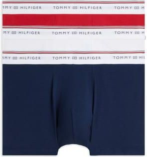 Tommy Hilfiger Lot de 3 boxers en coton m&eacute;lang&eacute;