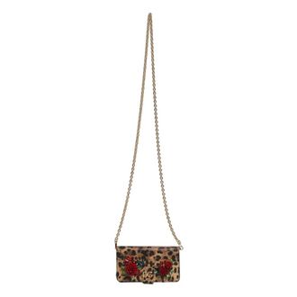 Dolce & Gabbana Phone Flip Cover - - Bags - Damen - Braun - ONE SIZE