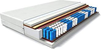 Selsey Kokos Stella - Taschenfederkernmatratze, Schaum, 120 x 200 cm