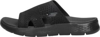 Skechers Femme, Chaussures, Noir, Taille: 42 EU Go Walk Flex Sandal - Elation