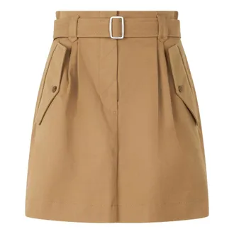 Alberta Ferretti Femme, Jupes, Beige, Taille: 32 FR Jupe Courte