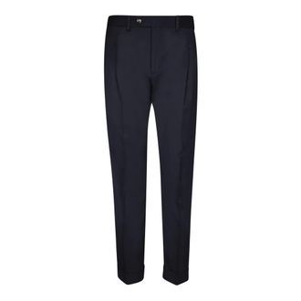 Dell'Oglio Homme, Pantalons, Bleu, Taille: W32 Robert Pantalons