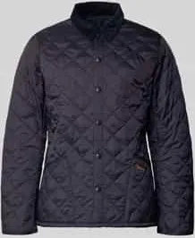Barbour Steppjacke mit Umlegekragen