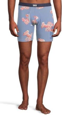 SAXX Underwear Co. Saxx Vibe Xtra Slip boxeur souple Bleu homard, Homard &eacute;bullition Bleu mar&eacute;e, XL