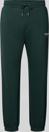 Jack & Jones Straight Fit Sweatpants aus Baumwoll-Mix Modell Kane