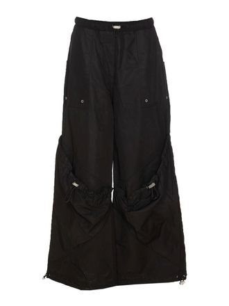 The Attico Pantalons Décontractés - Noir