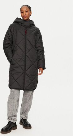 Frieda & Freddies Winterjacke 3839 Schwarz Regular Fit